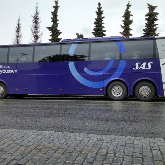 Flybussen - Bus Line in Trondheim