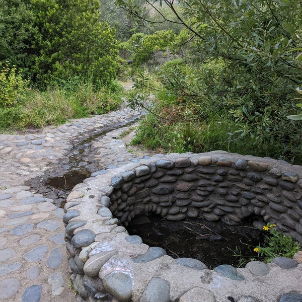 El Polín Spring - Presidio National Park - San Francisco, CA