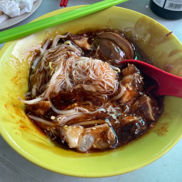 Ah Khoon Loh Mee (亚坤卤面) - Butterworth, Pulau Pinang