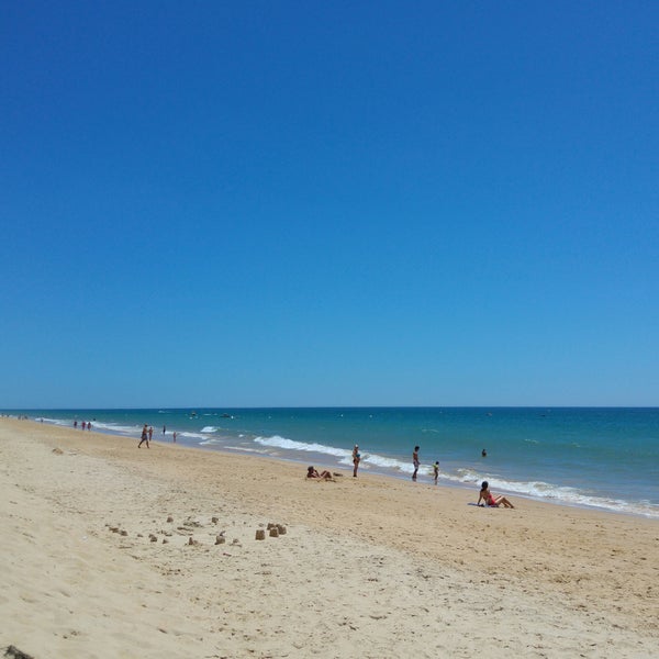 Praia do Garrão Poente (Dunas Douradas) - Beach