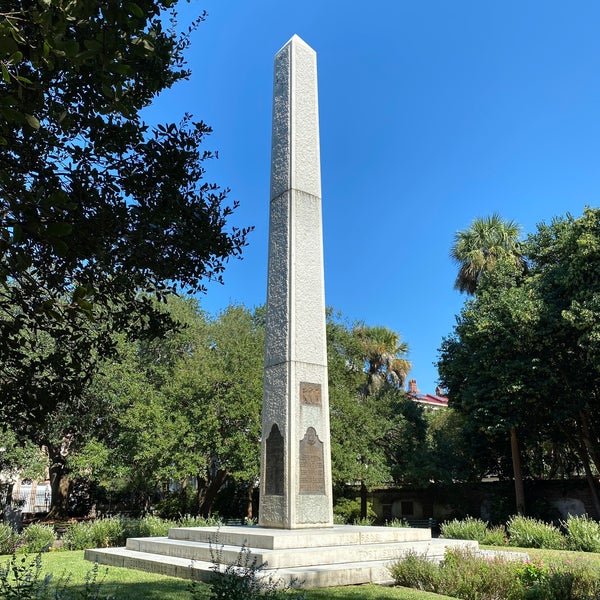 Washington Square Park - Park in Charleston