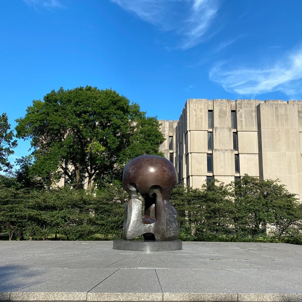 Nuclear Energy (Henry Moore sculpture) - Site of first controlled ...
