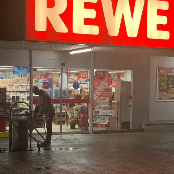 REWE - Supermarket in Cologne