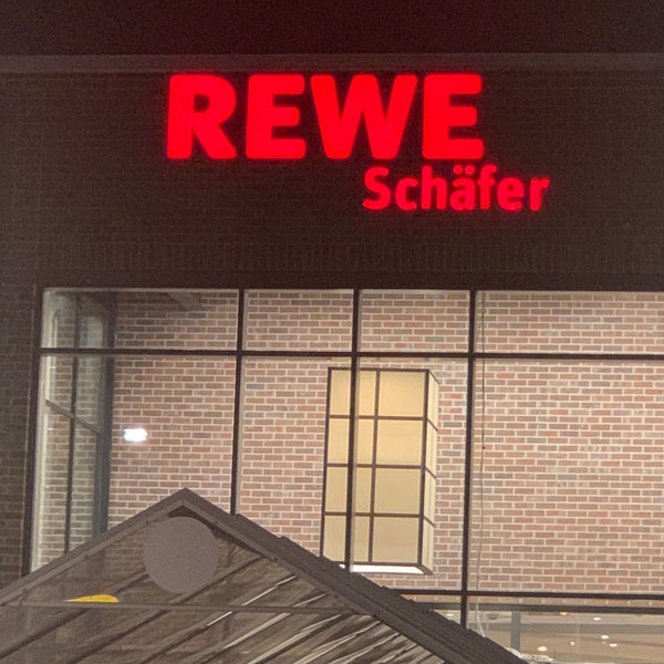REWE - Supermarket in Niederkassel