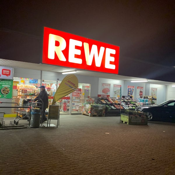 REWE - Supermarket in Cologne