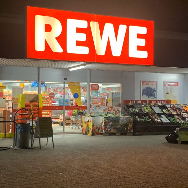 REWE - Supermarket in Cologne