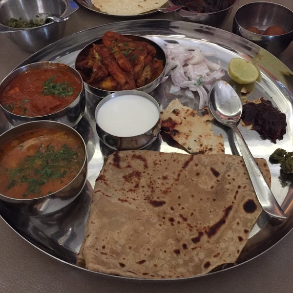 Kolhapuri Mutton Thali