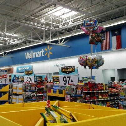 Photos at Walmart Supercenter - Big Box Store in Helotes