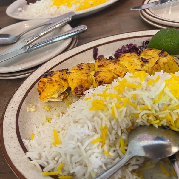 Persepolis Grill - Middle Eastern Restaurant in University District