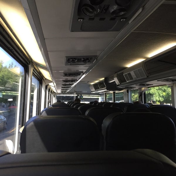 Greyhound Bus Inside Bathroom