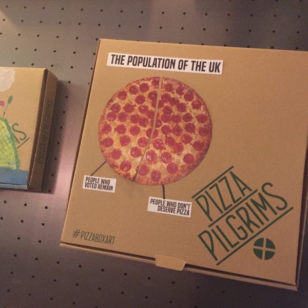 Pizza Pilgrims - Clerkenwell - 15 Exmouth Market