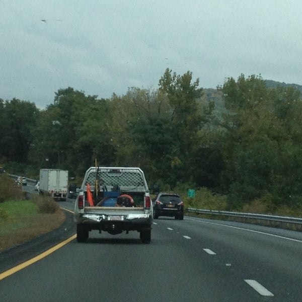 I-91 Exit 17 - Road