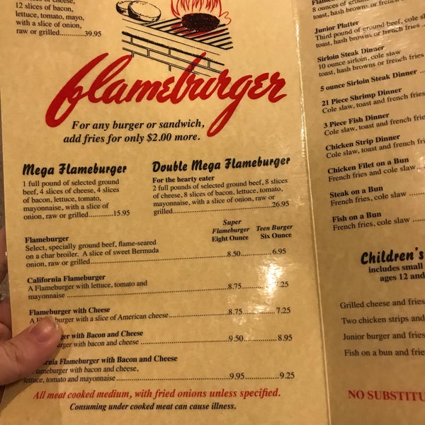 Flameburger - Diner