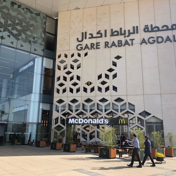 Mcdonald‘s Gare De Rabat - Fast Food Restaurant in Agdal Riyad