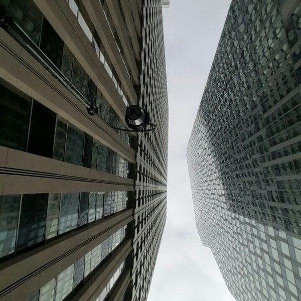 Tour Majunga - Structure in Puteaux