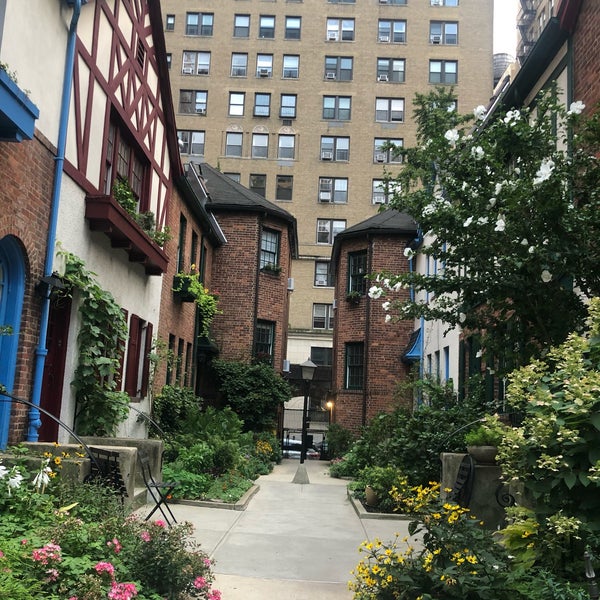Photos at Pomander Walk - Neighborhood in Upper West Side