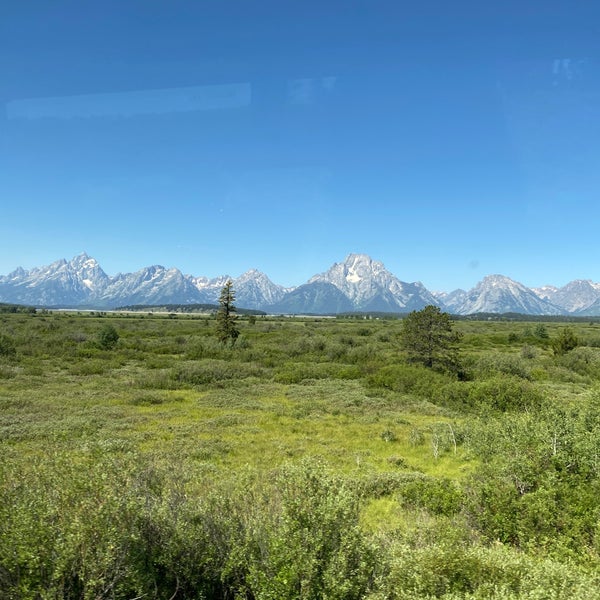 Willow Flats Overlook - Scenic Lookout in Moran