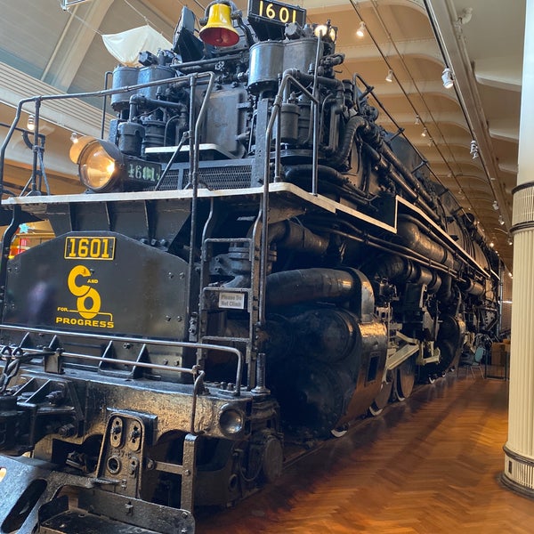 Trains @ Henry Ford Musem - Historic and Protected Site in Dearborn