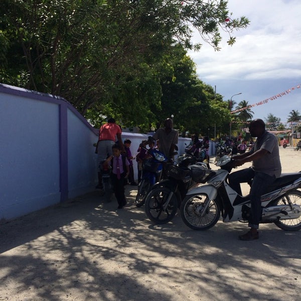 Photos at Hithadhoo School - High School in Addu City