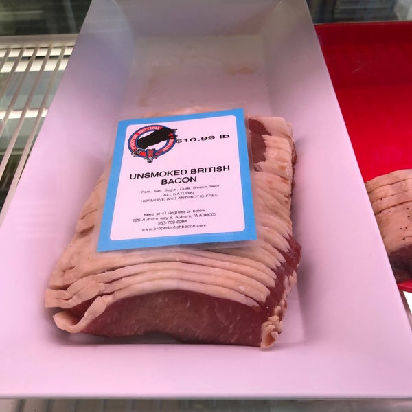 Proper British Bacon - South Auburn - 3 tips