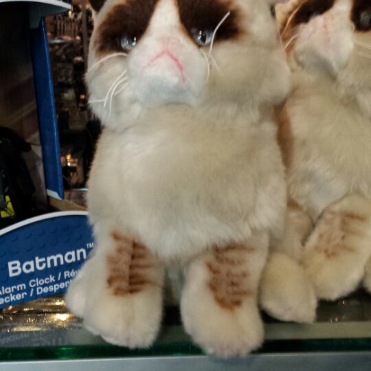 Grumpy Cat Stuffed Animal Hot Topic
