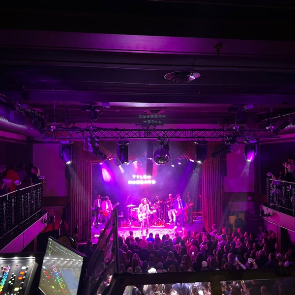 Bowery Ballroom Seating Chart