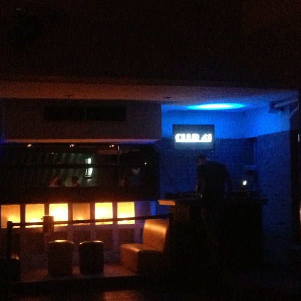 Club 41 - 2 tips