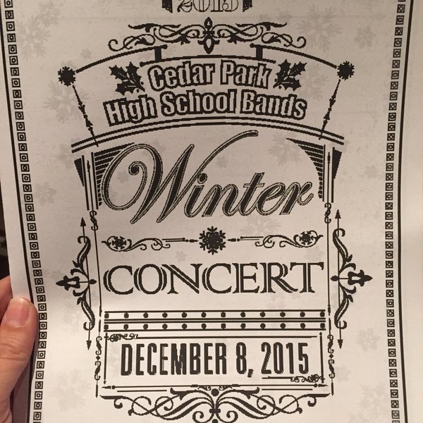 Leander ISD Performing Arts Center - 1 tip