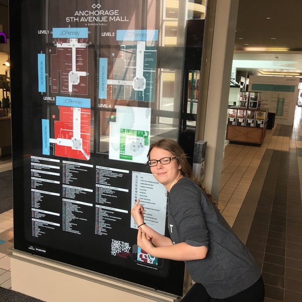 Photos at Anchorage 5th Avenue Mall - Shopping Mall in Downtown Anchorage