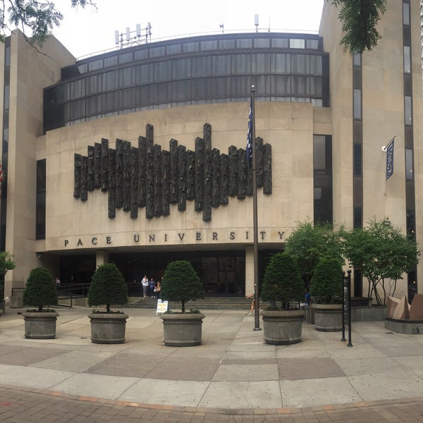 Pace University - University in Financial District