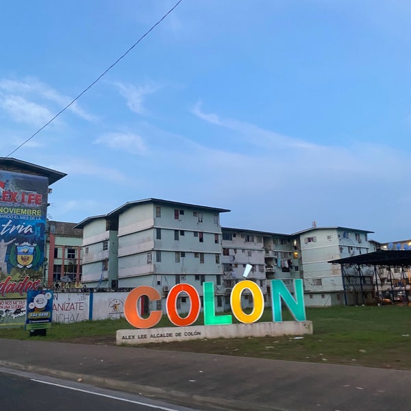 Ciudad de Colón - Ciudad de Colón, Colón