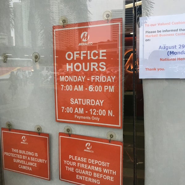 Meralco - Office in Taguig