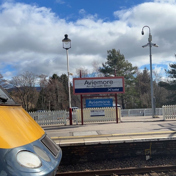 Aviemore Railway Station (AVM) - Rail Station