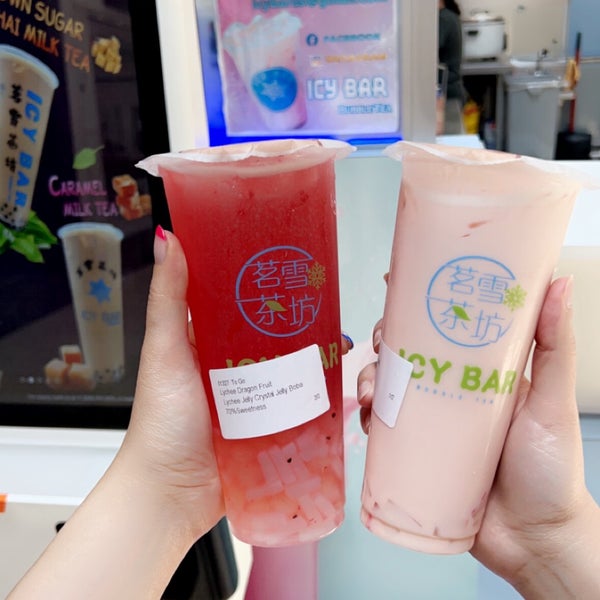 Icy Bar Bubble Tea And Roller Ice Cream - Bubble Tea Shop in Mishawaka