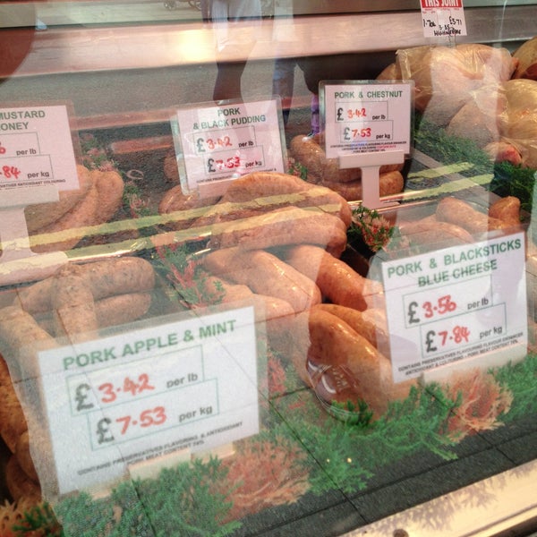 Cowmans Famous Sausage Shop - Butcher in Clitheroe