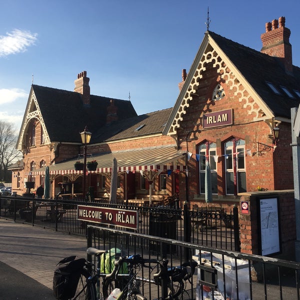 Irlam Railway Station (IRL) - Irlam, Salford