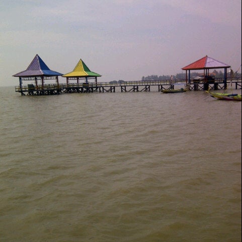 Kenjeran Park - Pantai Ria Kenjeran - Beach in Surabaya