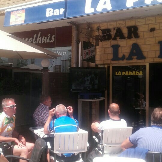 @La Parada Club Bruges Cafe @ Costa Blanca