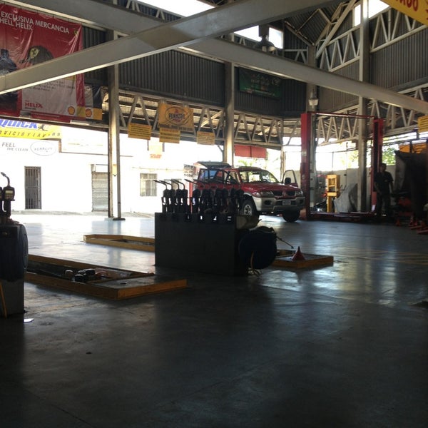 Quick Lavacar - Structure