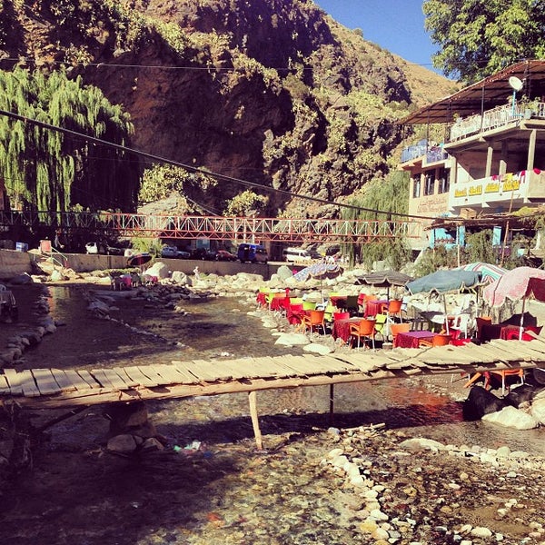 Sti Fatma - Village in Setti-Fatma