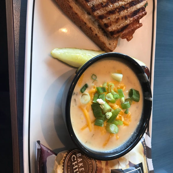 Loaded Baked Potato Soup Corner Bakery