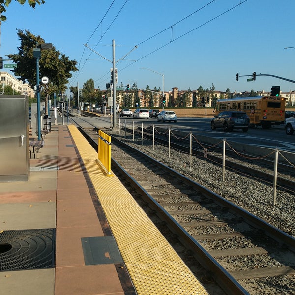 Photos at VTA River Oaks Light Rail Station - North San Jose - N 1st St