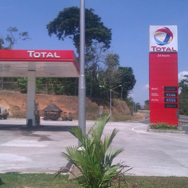 Total Gas Station - Gas Station in Subic