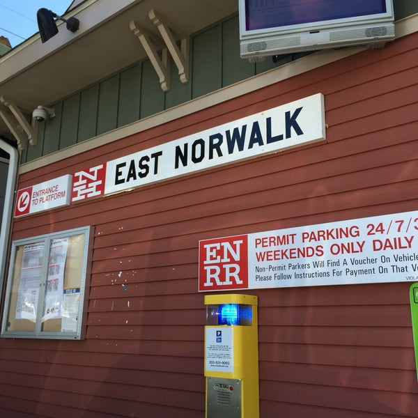 Metro North - East Norwalk Train Station - 13 tips