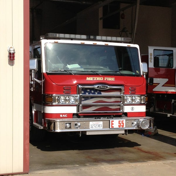 Sacramento Metro Fire District Station #55 - Sacramento, CA