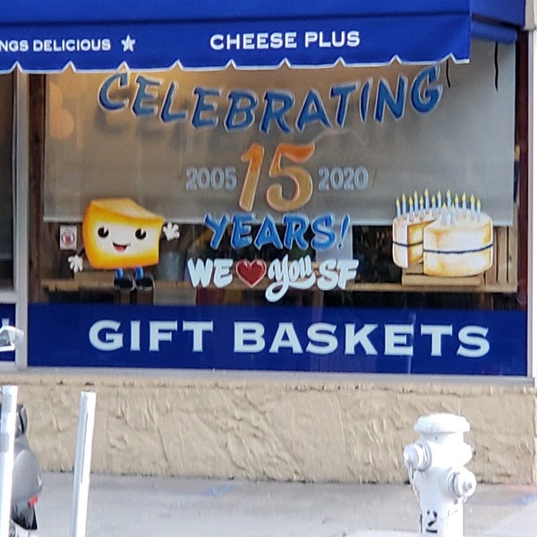 Photos at Cheese Plus - Cheese Store in Polk Gulch