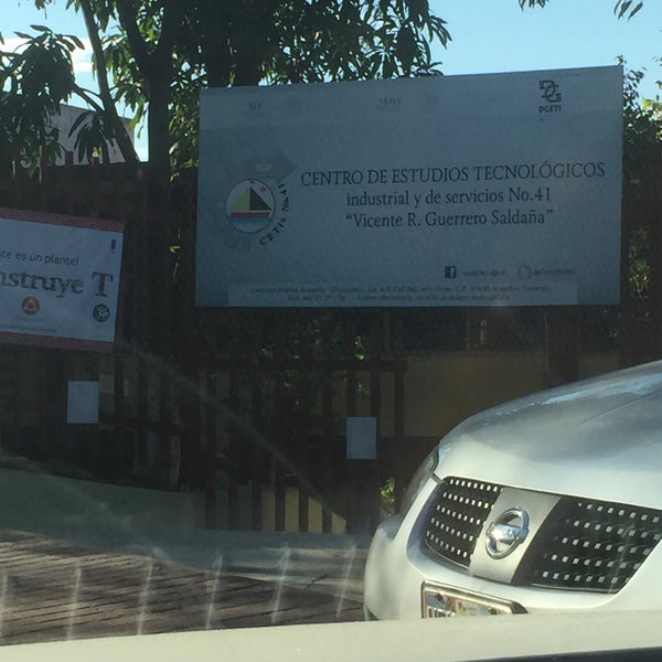 CETIS 41 (Centro De Estudios Tecnológicos Industriales y de Servicios ...