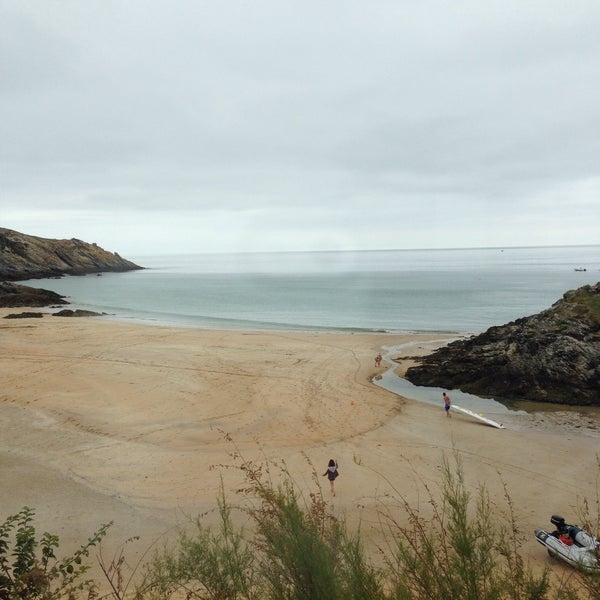 Plage des Grands Sables - 2 tips