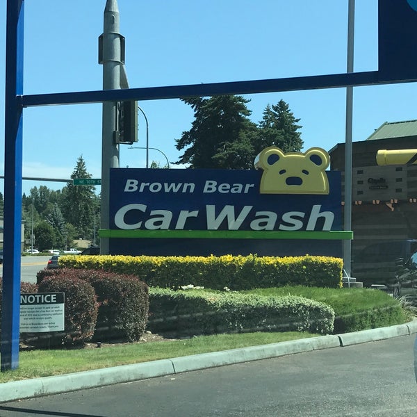 Photos at Brown Bear Car Wash - Southeast Redmond - 17809 Redmond Way
