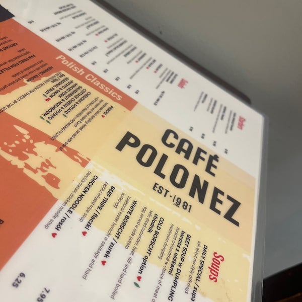 Café Polonez - Eastern European Restaurant in Toronto